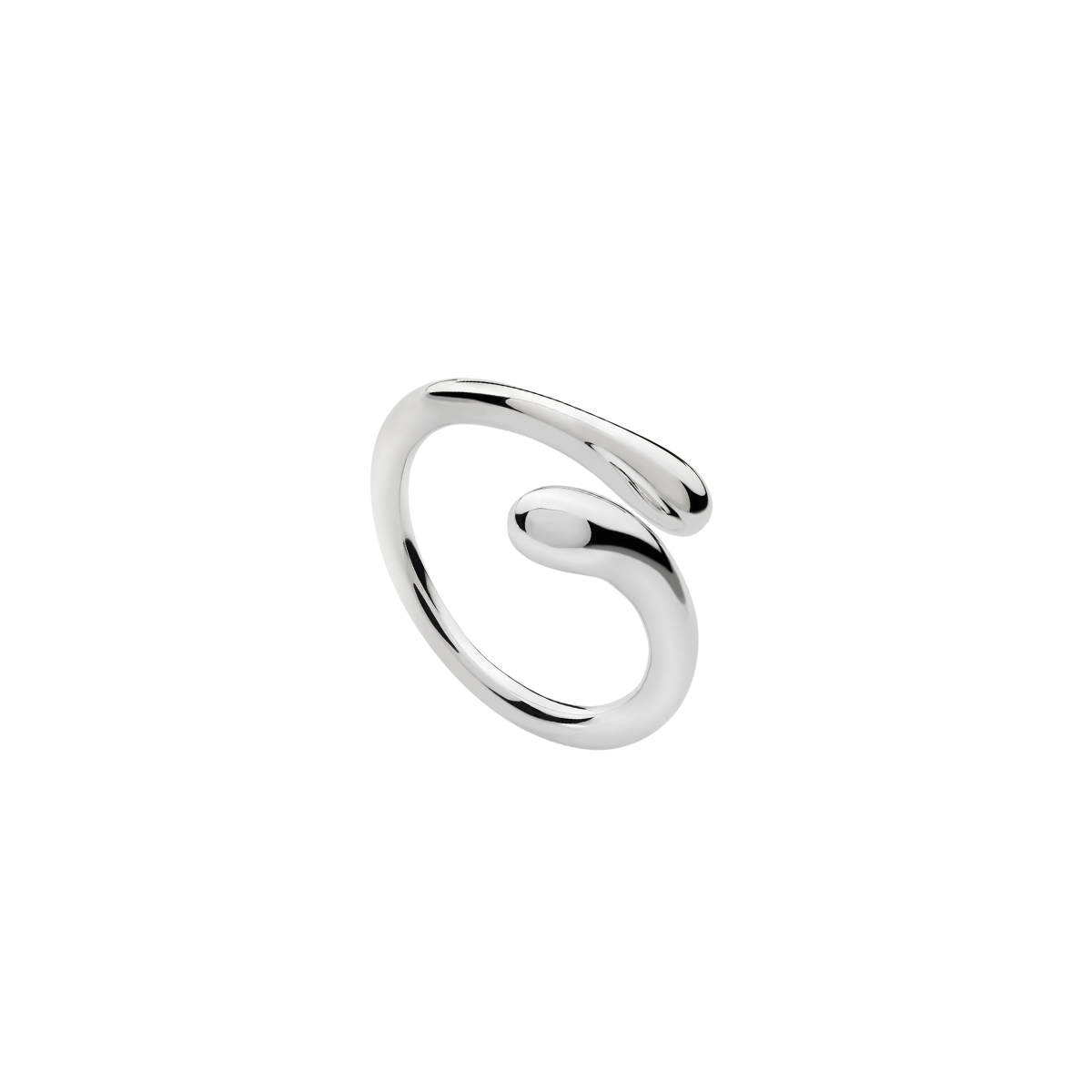 Open Drop Ring by Lucy Quartermaine