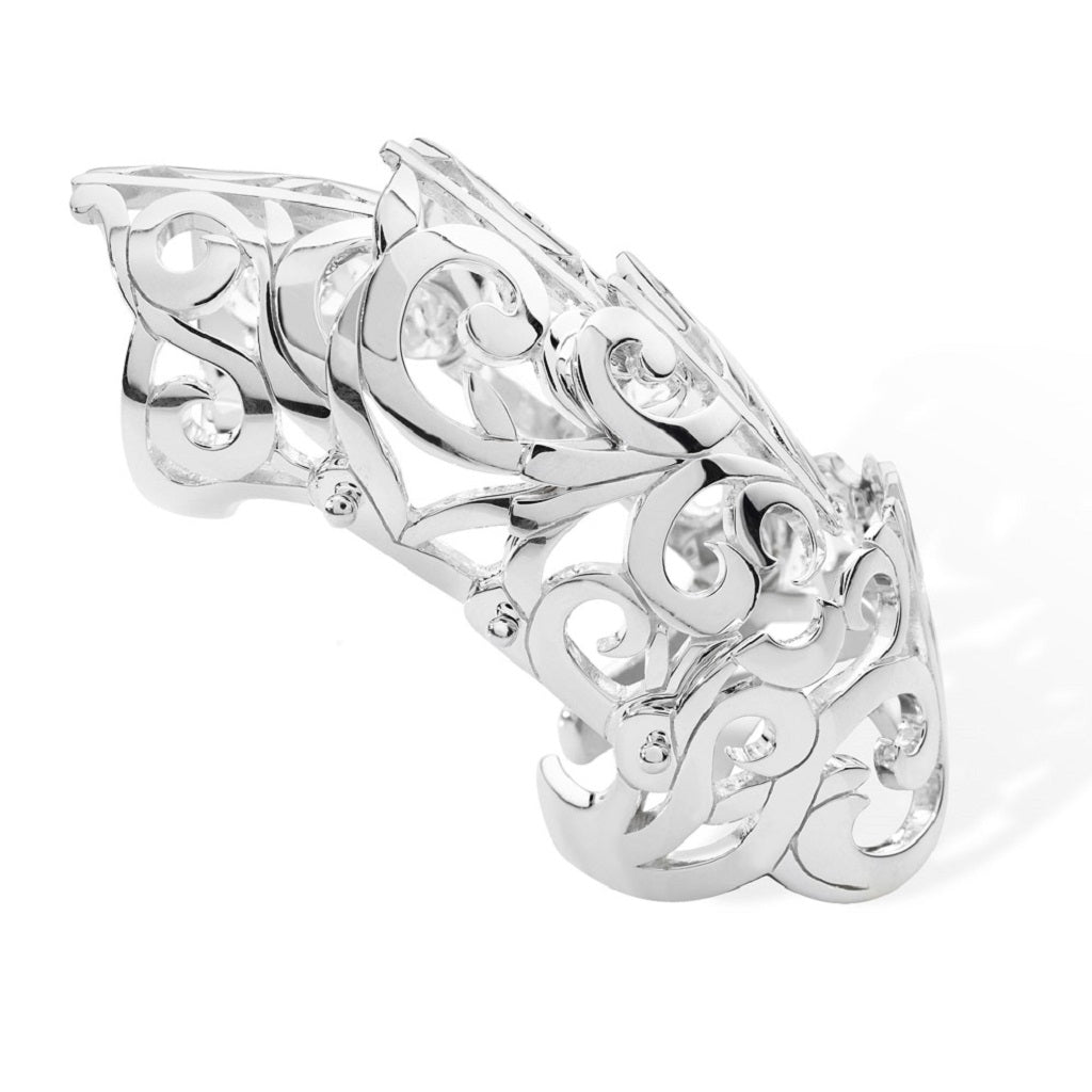 Elements Full Armour Ring – Lucy Quartermaine